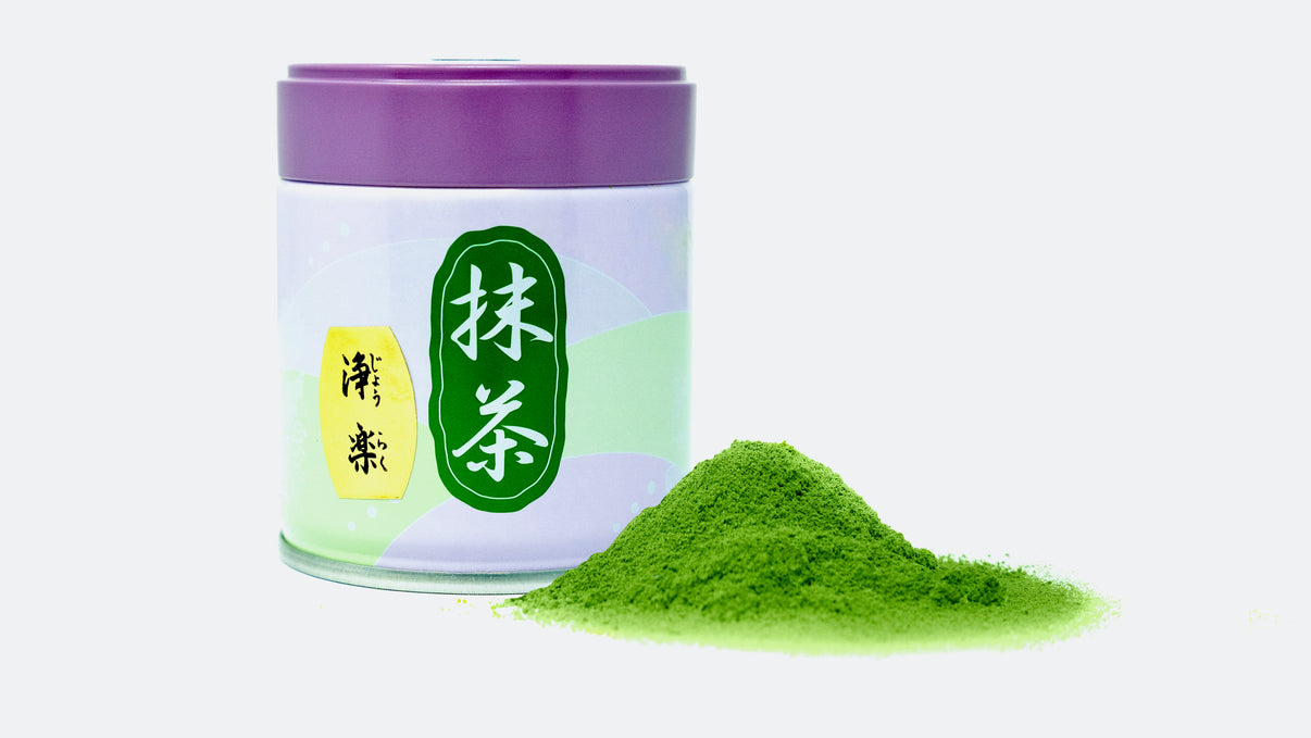 Jyoraku Matcha - Usucha – Flowering Waters